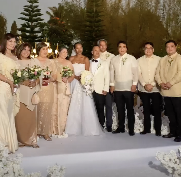 After 15 years, Wilma Doesnt and non-showbiz partner Gerick Livelo Parin just got married ...